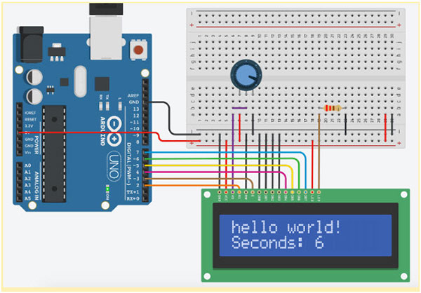How To Connect An Lcd To Your Arduino